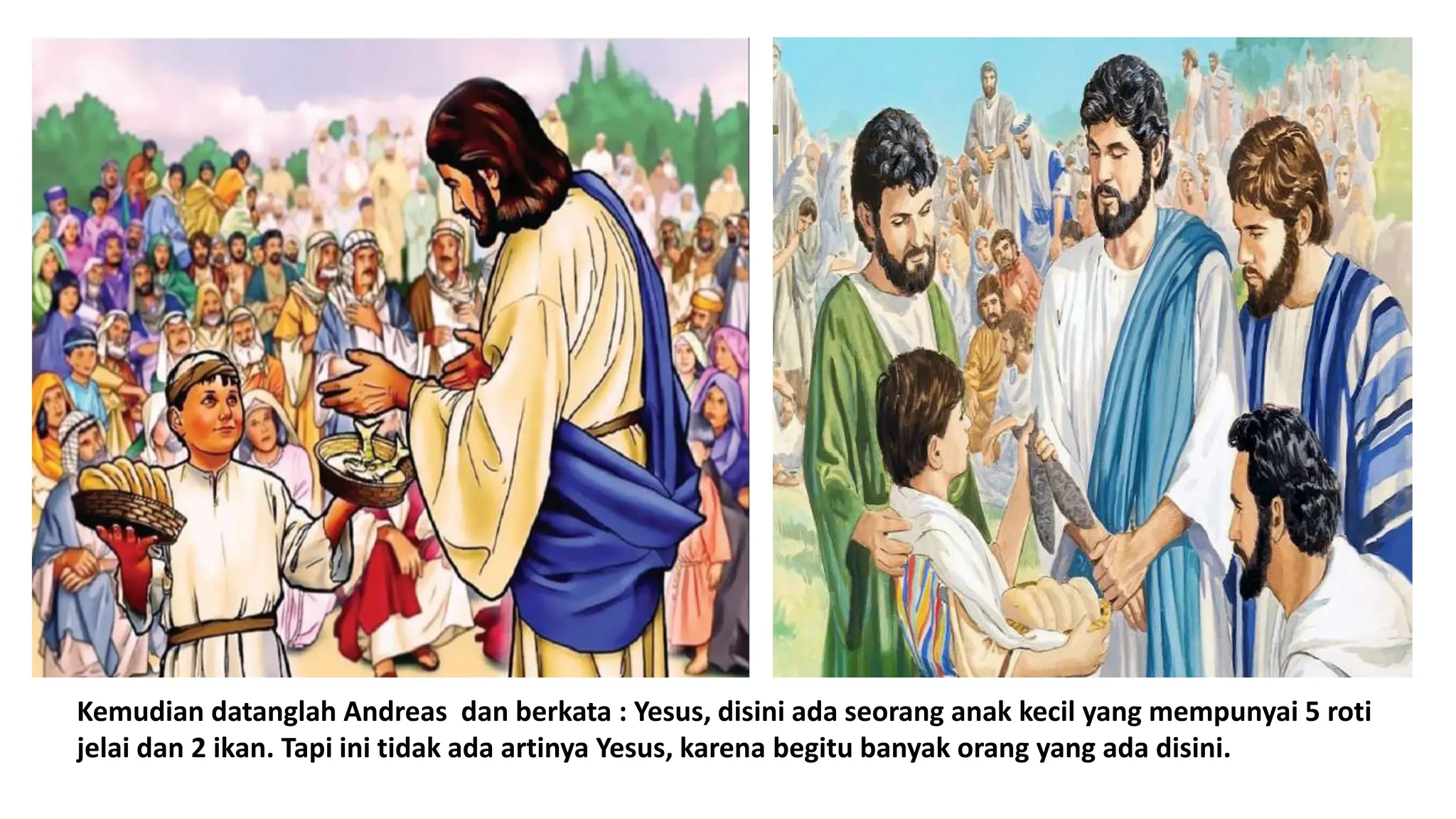 Materi Khotbah Bercerita Untuk Anak Sekolah Minggu | PPTX