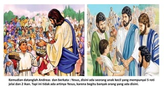 Materi Khotbah Bercerita Untuk Anak Sekolah Minggu | PPTX