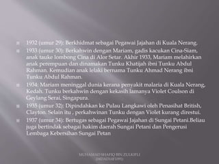 Cerita tentang tunku abdul rahman | PPTX