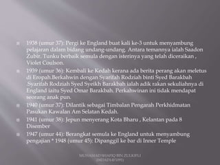 Cerita tentang tunku abdul rahman | PPTX