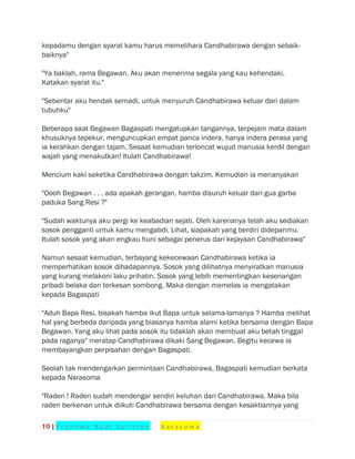 Wayang - Narasoma | PDF