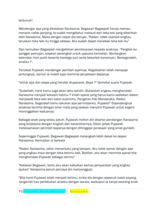 Wayang - Narasoma | PDF