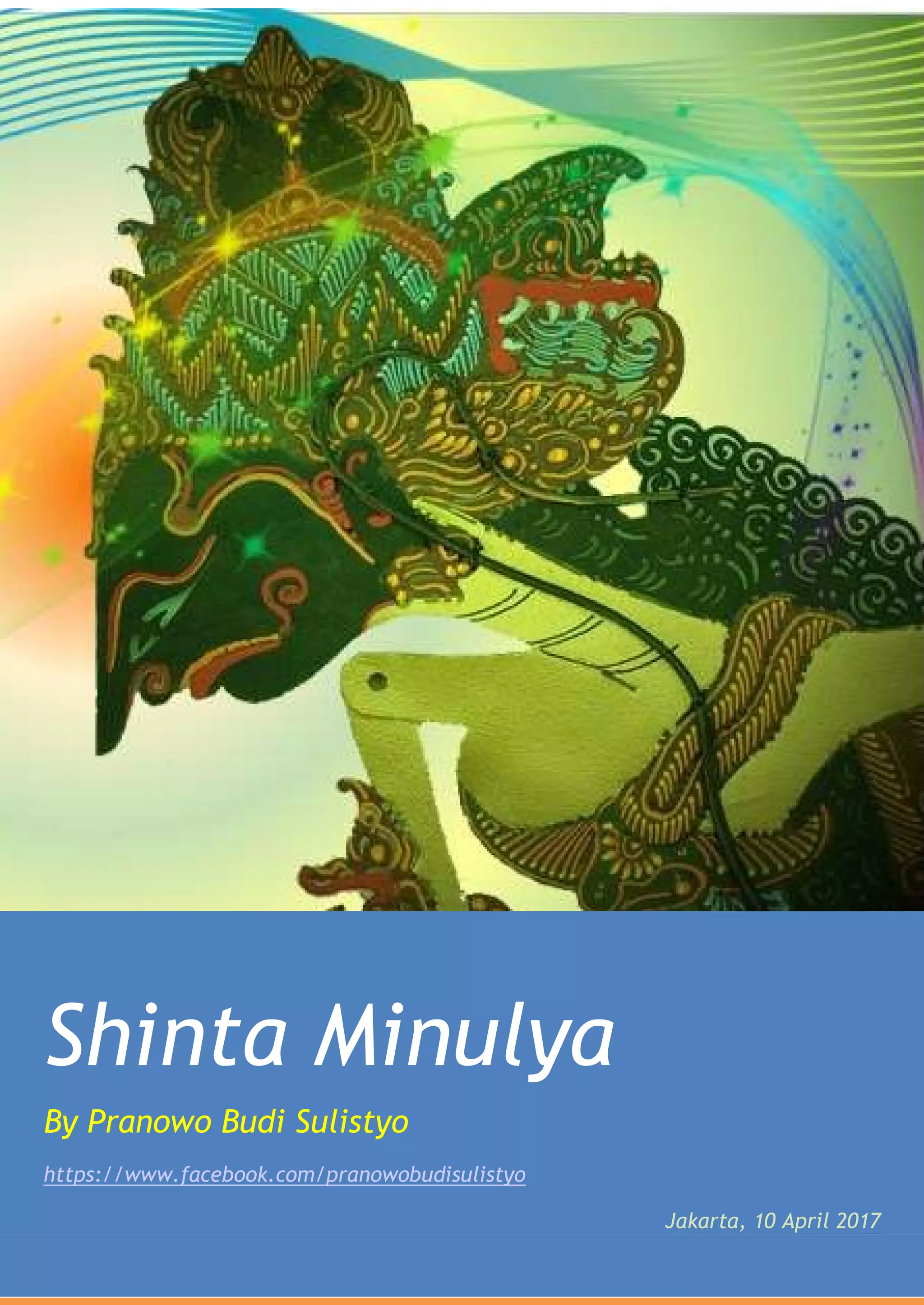 Wayang - Shinta minulya | PDF