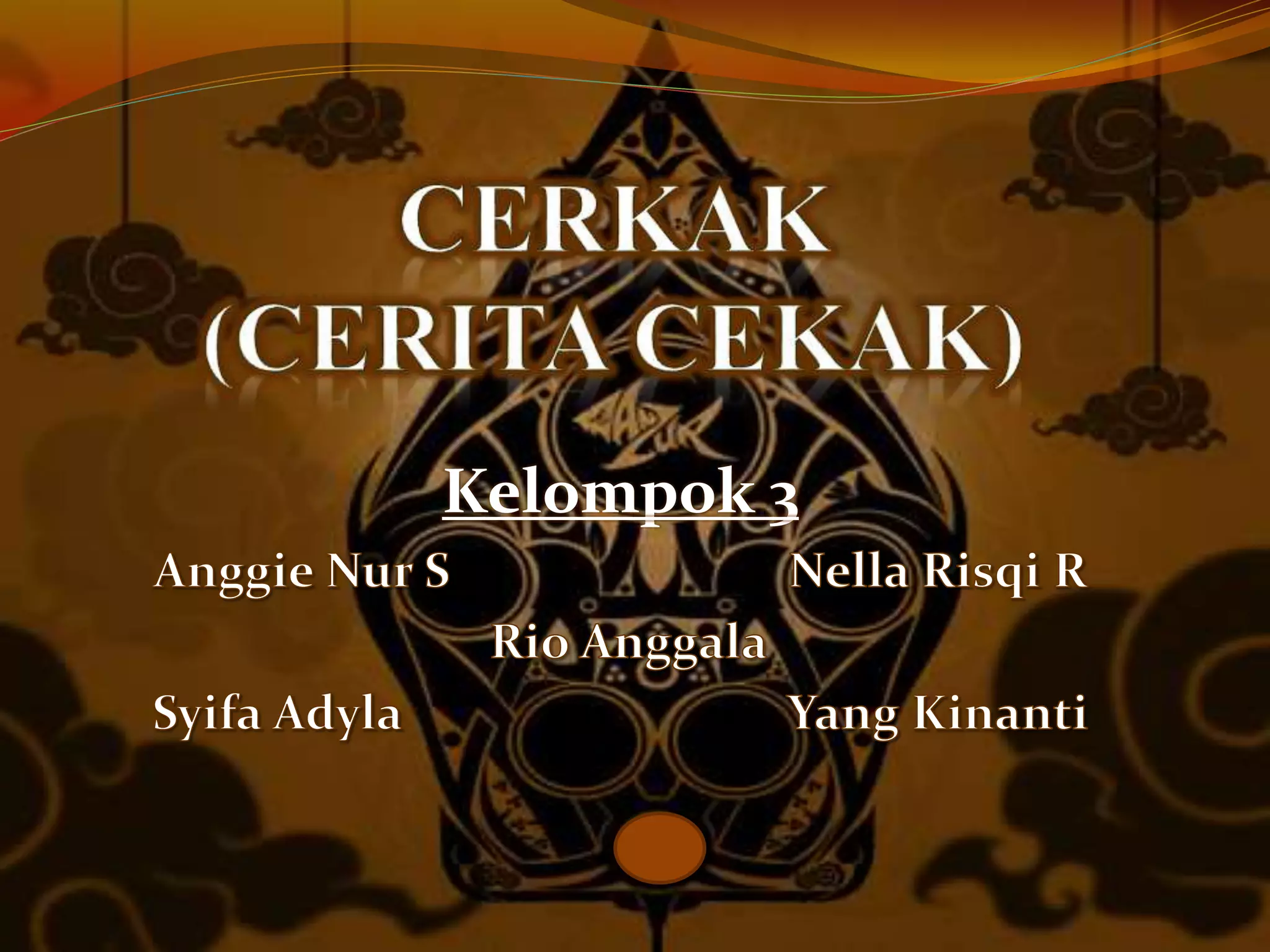 Cerkak (Cerita Cekak) | PPTX