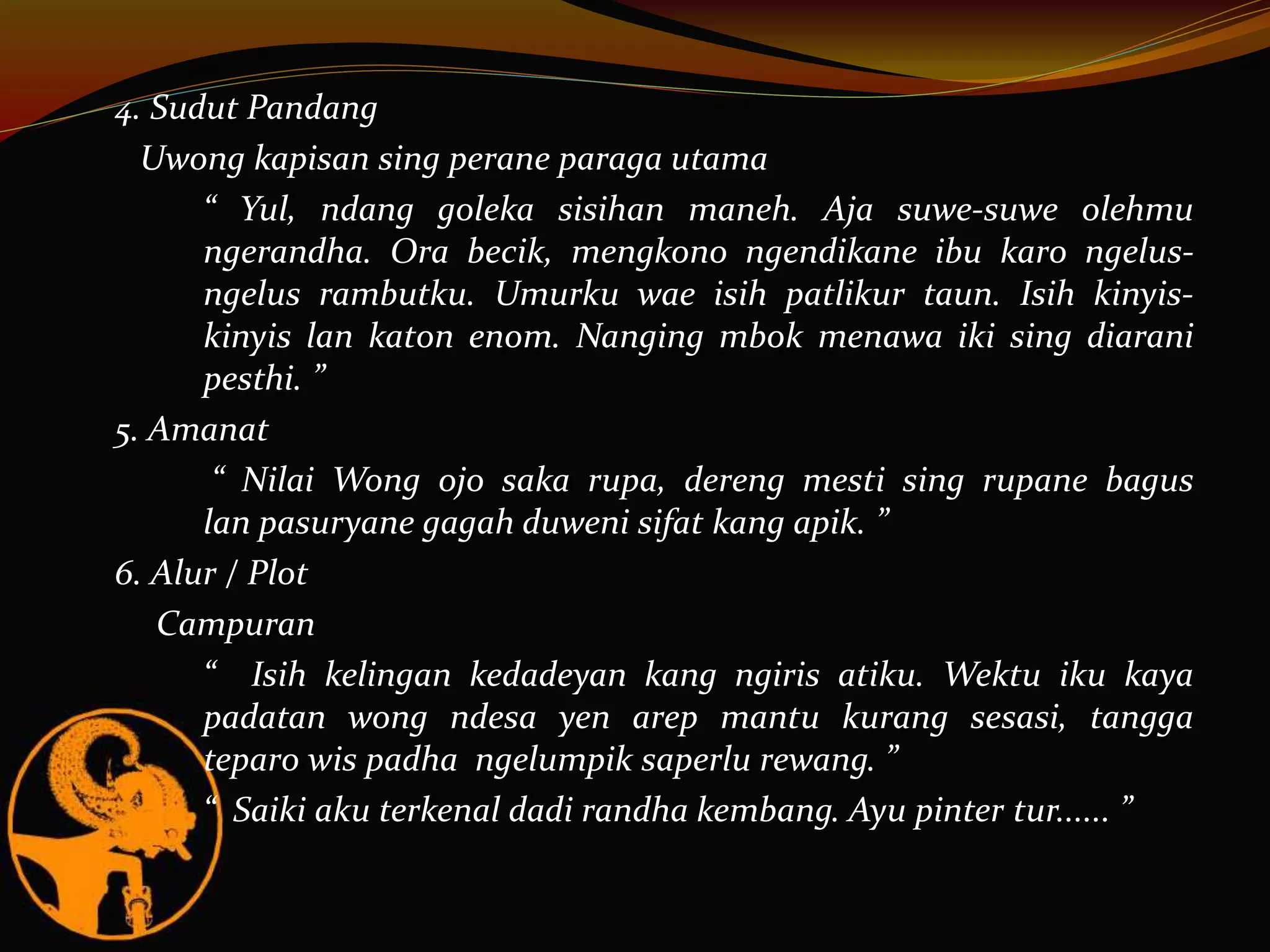 Cerkak (Cerita Cekak) | PPTX