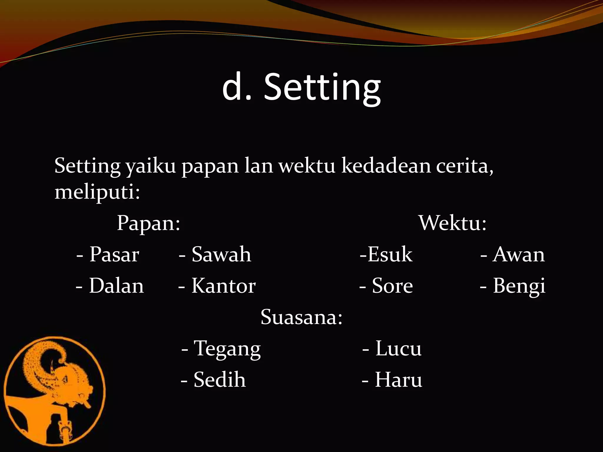 Cerkak (Cerita Cekak) | PPTX