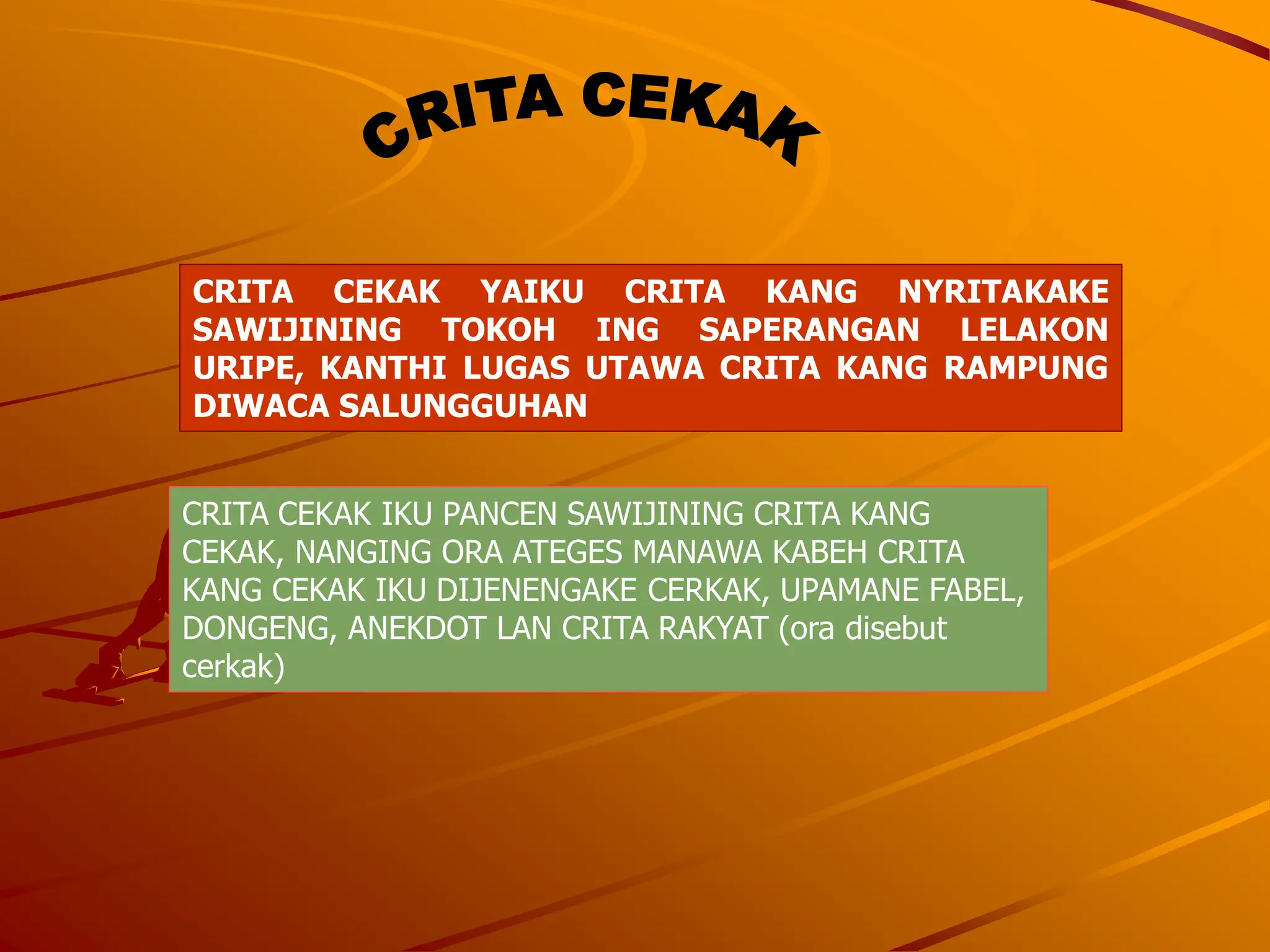 belajar materi penjelasan cerkak (bahasa jawa) | PDF