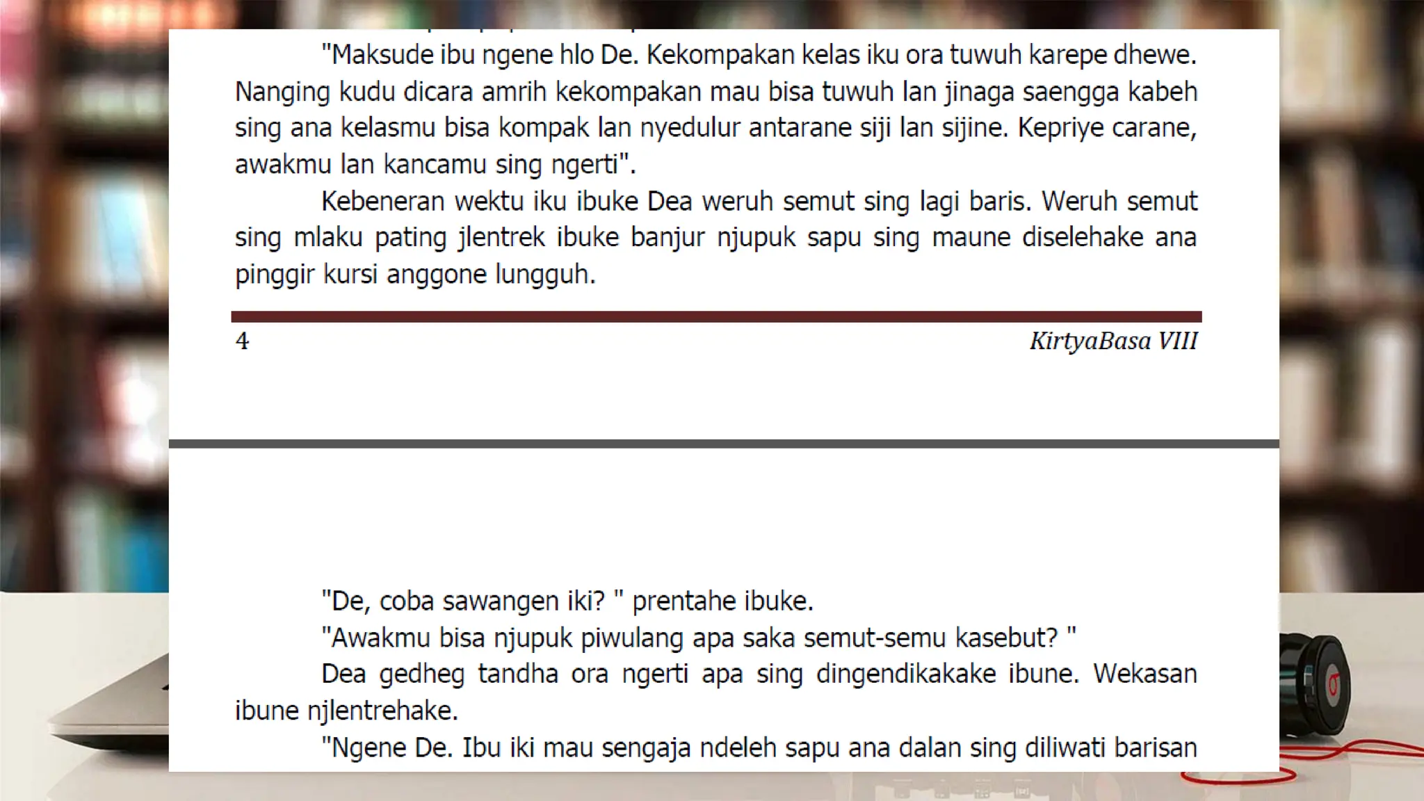 Cerkak - Struktur Teks Cerkak atau Cerpen | PDF