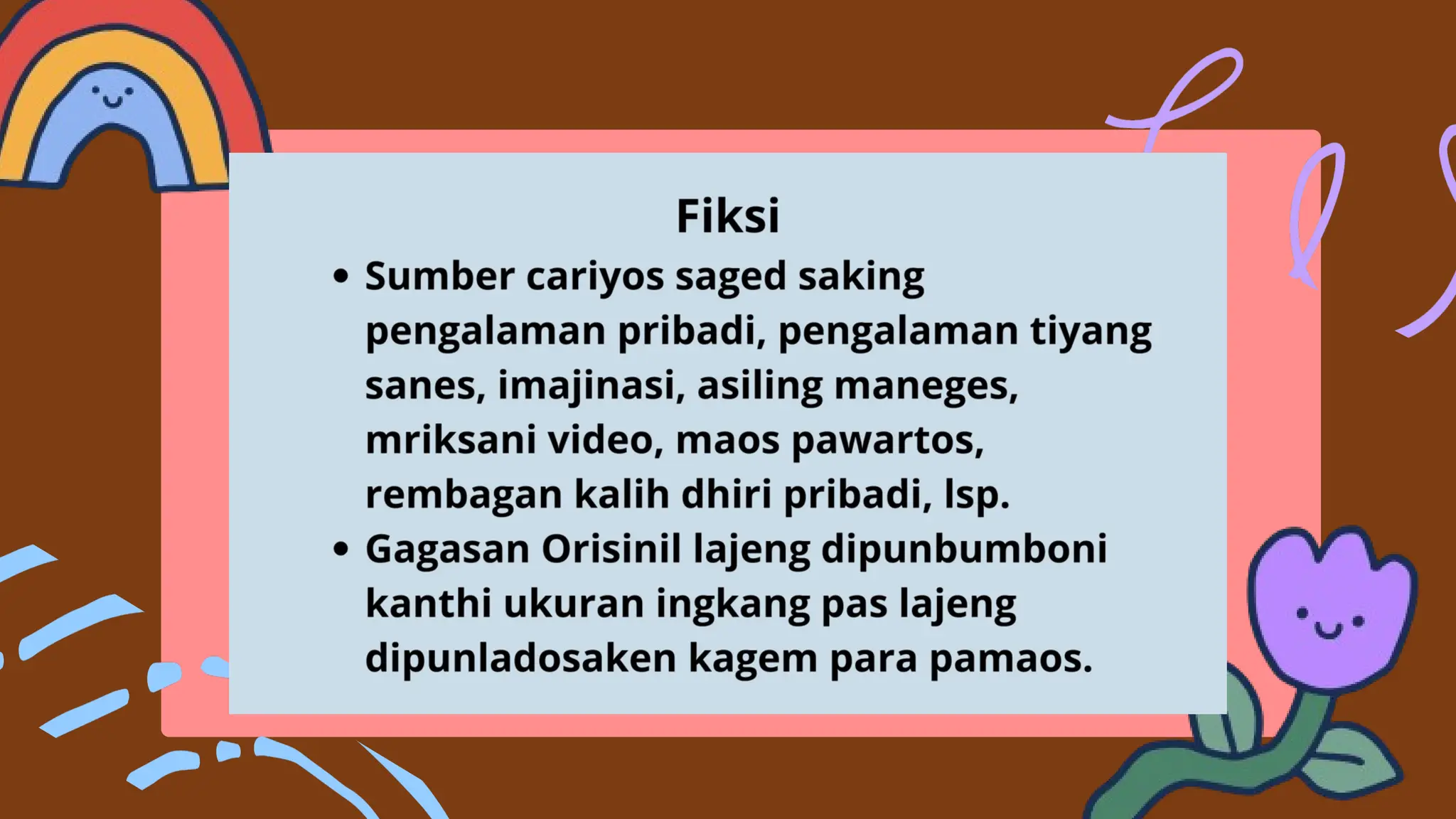 Materi dan Contoh Cerkak Bahasa Jawa.pptx
