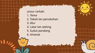 Materi dan Contoh Cerkak Bahasa Jawa.pptx