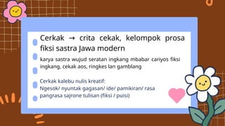 Materi dan Contoh Cerkak Bahasa Jawa.pptx