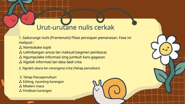 Materi dan Contoh Cerkak Bahasa Jawa.pptx