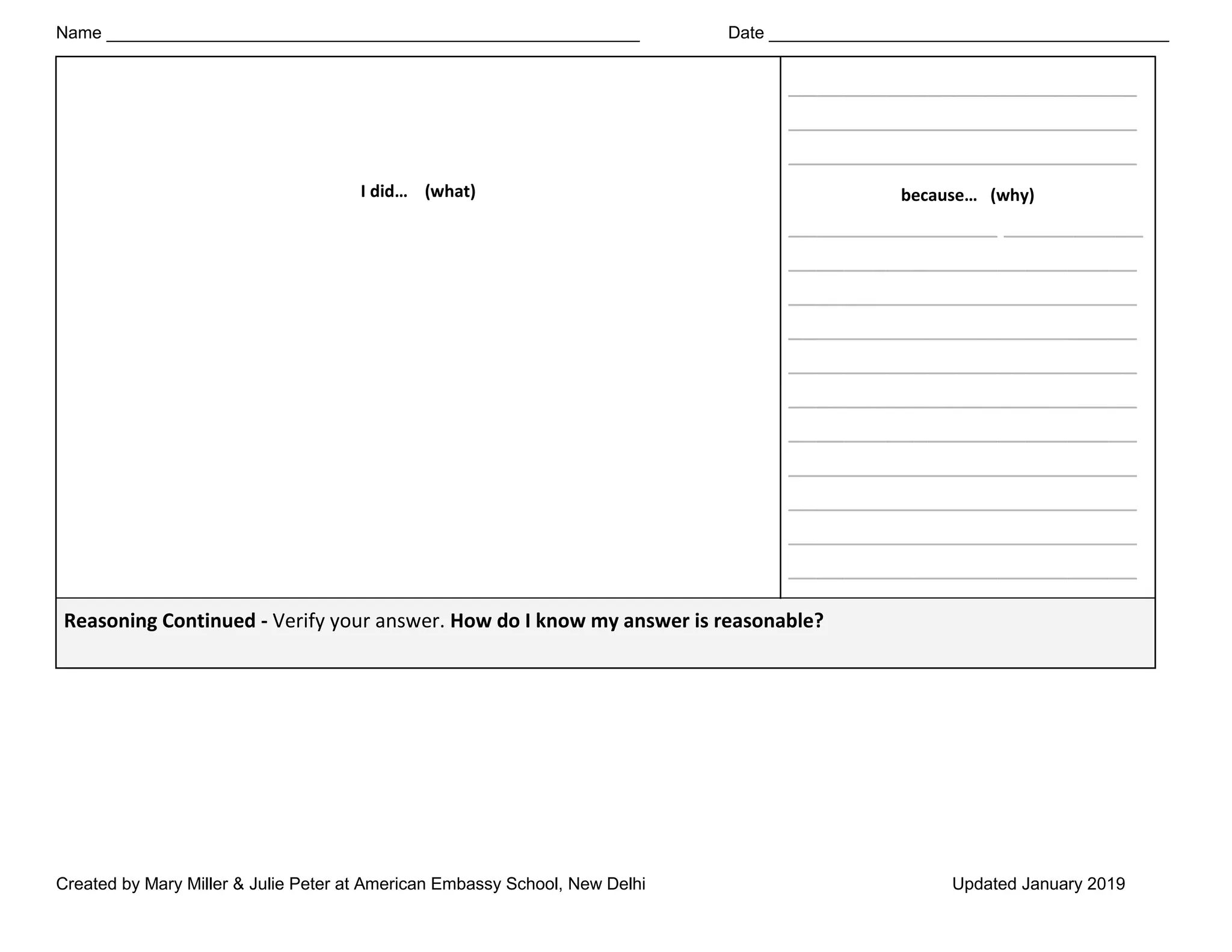 CER Math Template 3 (1).docx | Educational Assessment | Education