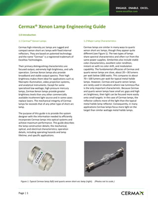 Cermax eng guide | PDF