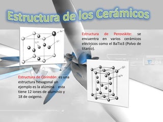Cerámicos y compuestos | PPTX