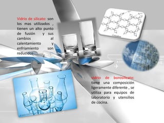 Cerámicos y compuestos | PPTX