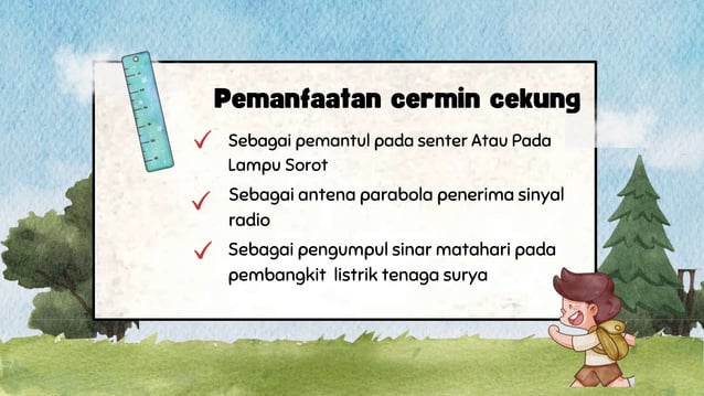 Cermin cekung ipa kelas 8 kurikulum.pptx