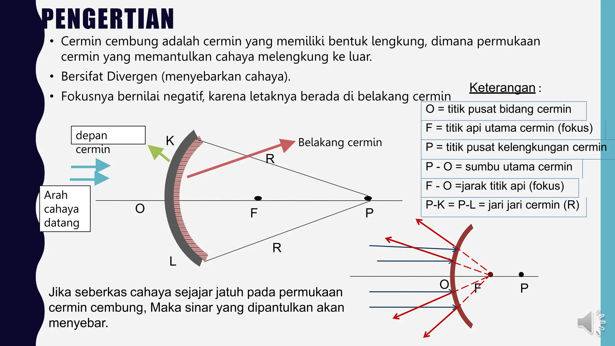 Materi Ajar Cermin cembung kelas 8 smp.pptx
