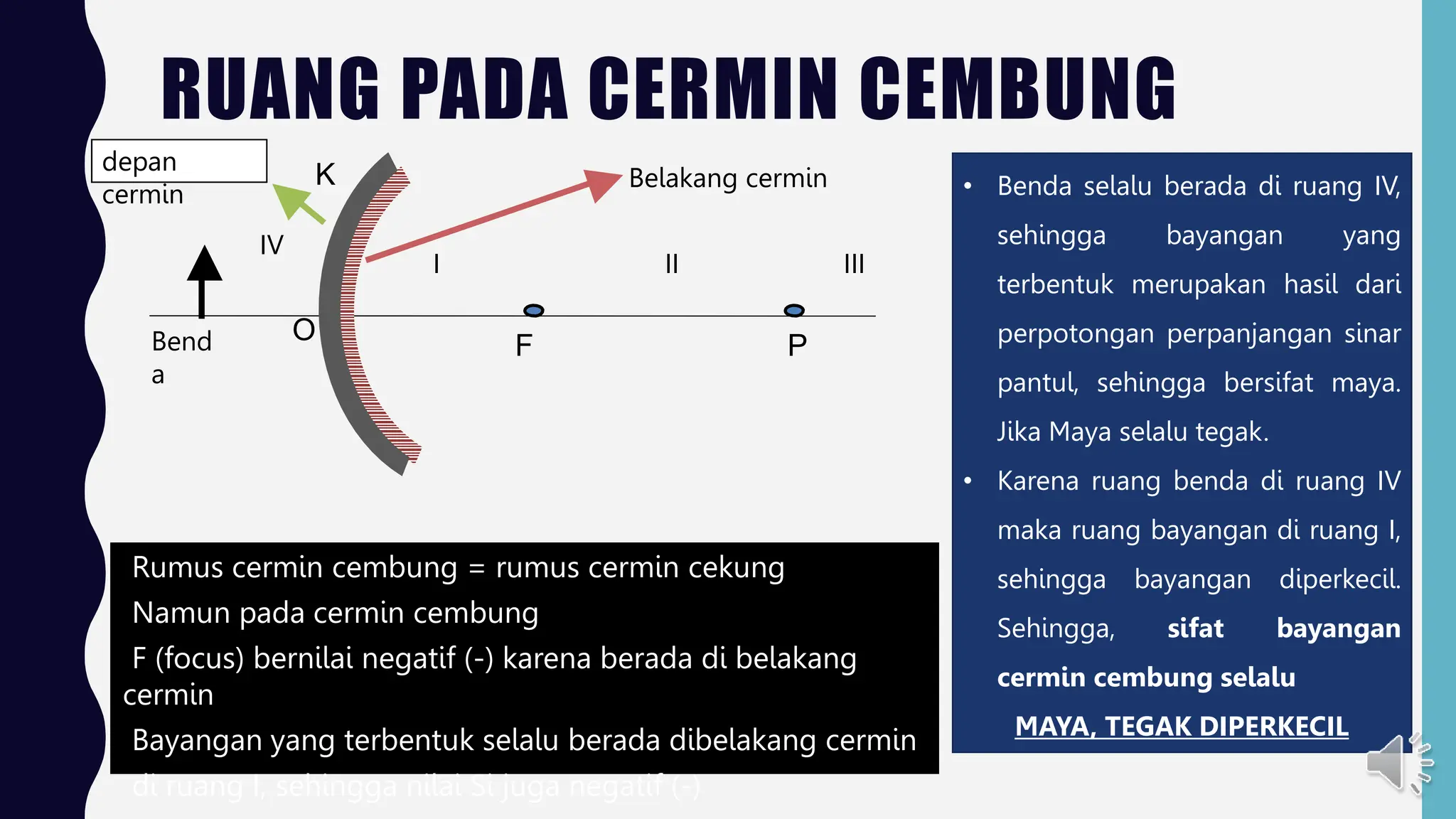 Materi Ajar Cermin cembung kelas 8 smp.pptx