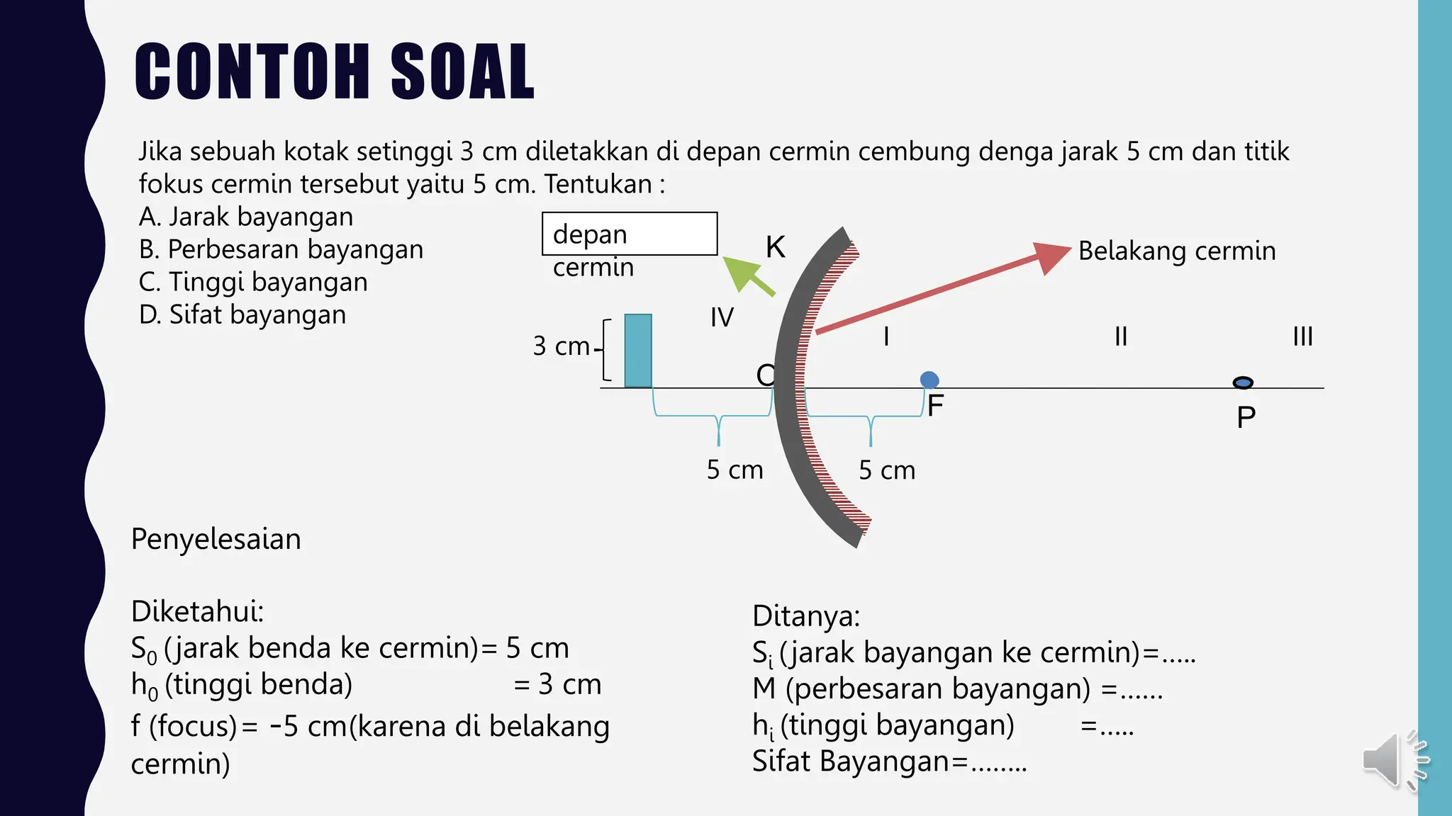 Materi Ajar Cermin cembung kelas 8 smp.pptx