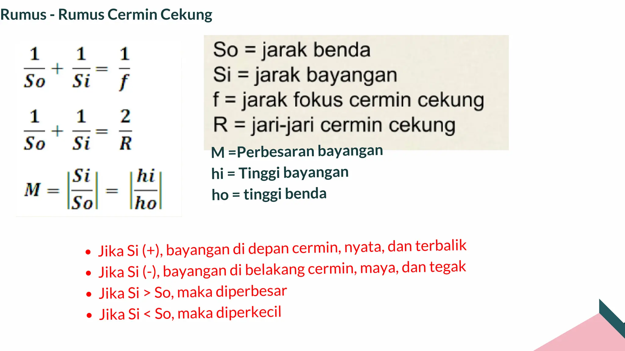 cermin, lensa, dan contoh soal kelas 8 SMP.pdf