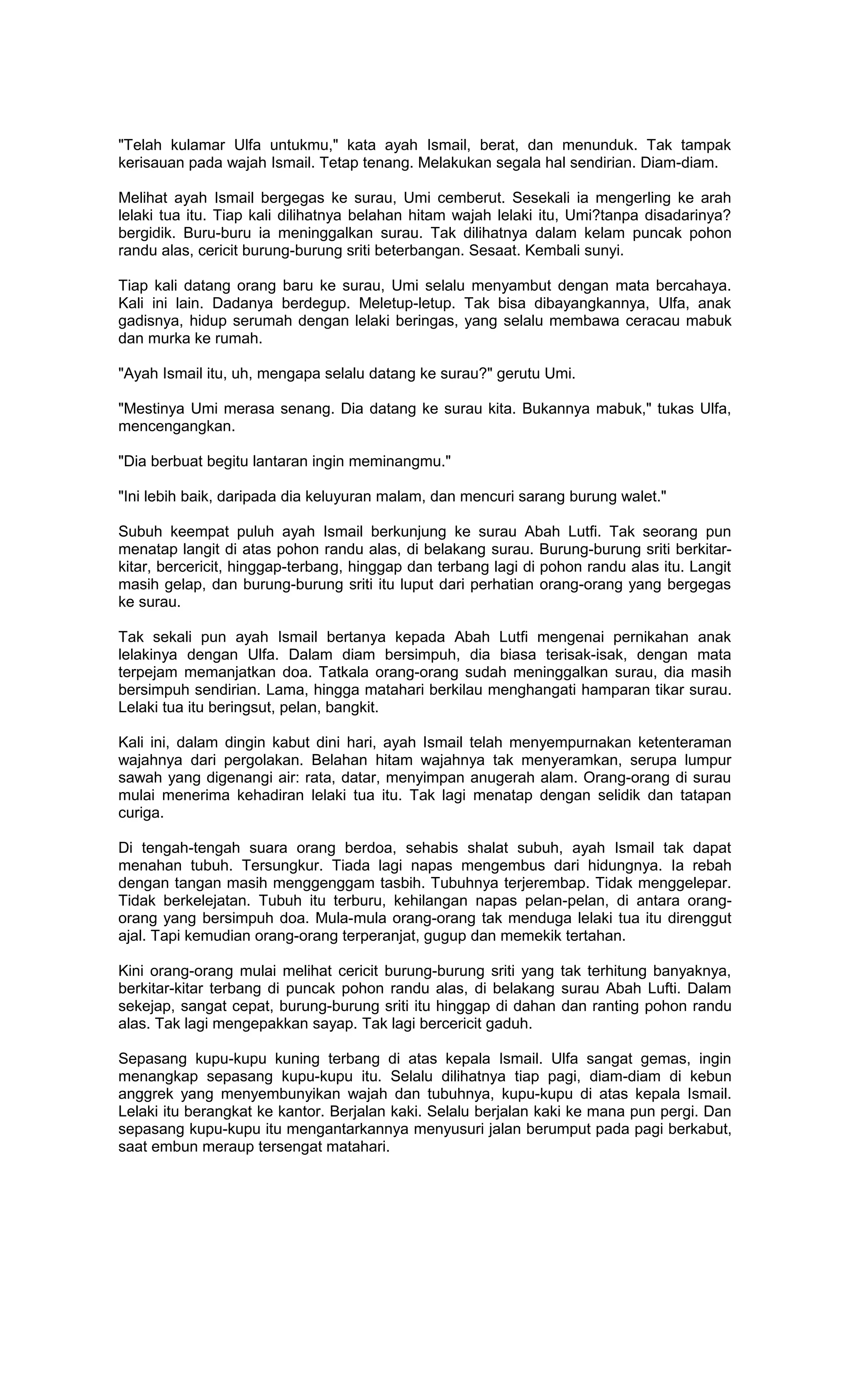Cermin jiwa (s prasetyo utomo) | DOC