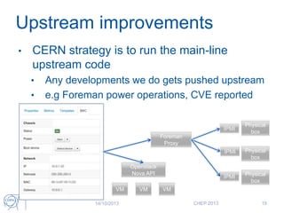 Configuration Management Evolution at CERN | PPTX