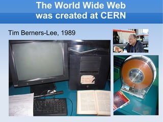 CERN-LHC presentation | ODP