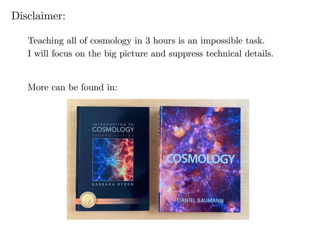 Introduction to Cosmology | PDF | Physics | Science