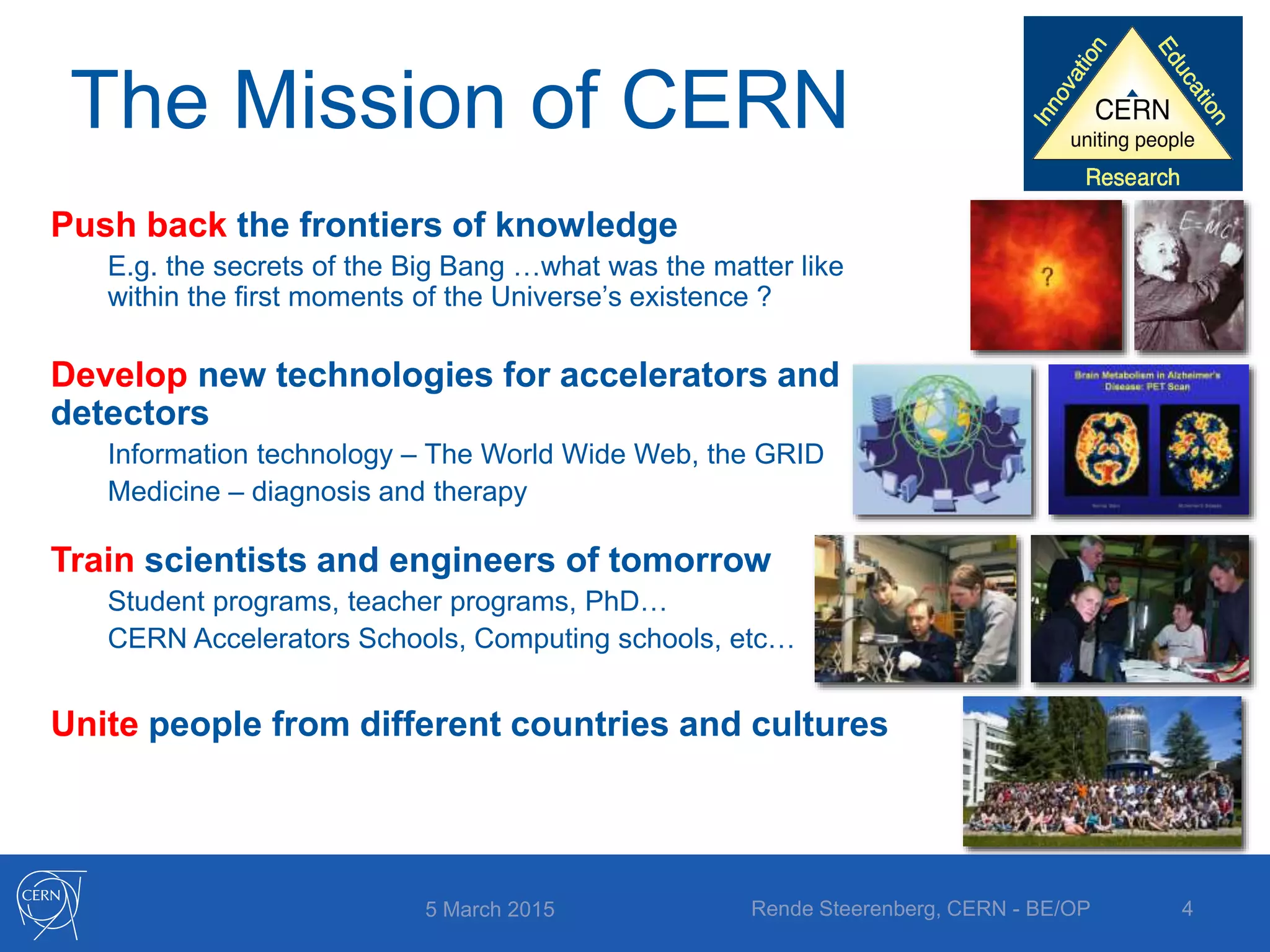 Cern general information | PPTX