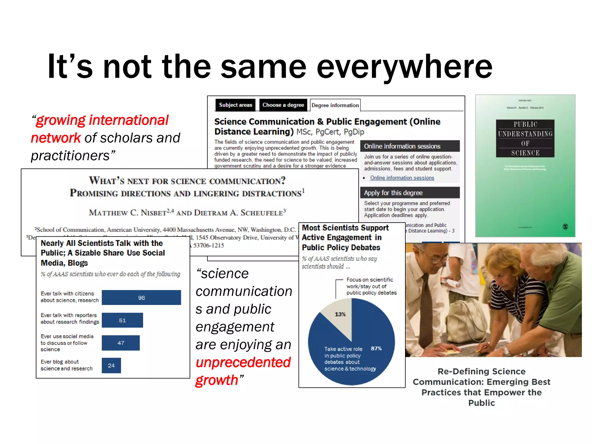 CERN communicating scientific breakthrough | PPT
