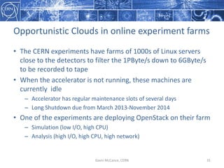 CERN Data Centre Evolution | PDF