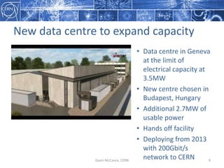 CERN Data Centre Evolution | PDF