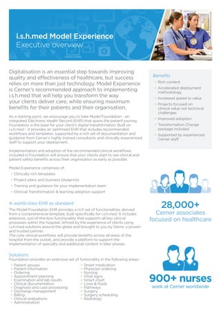 Cerner Corp and Sierra collaborate | PDF