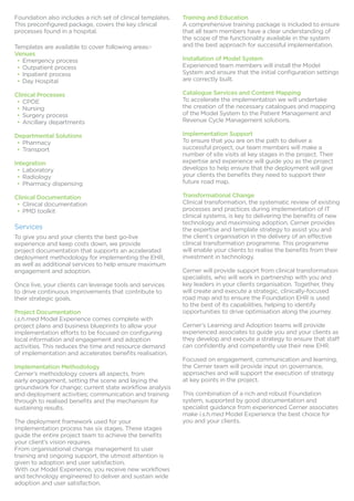 Cerner Corp and Sierra collaborate | PDF