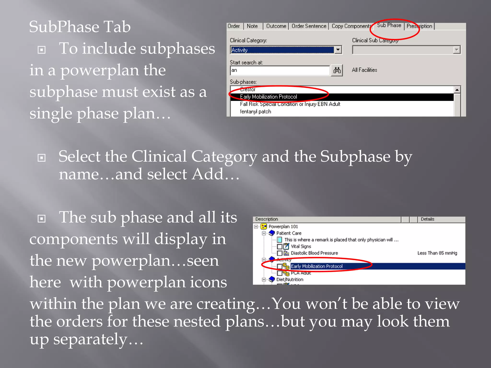 Cerner CPOE PowerPlan Builder 101 | PDF