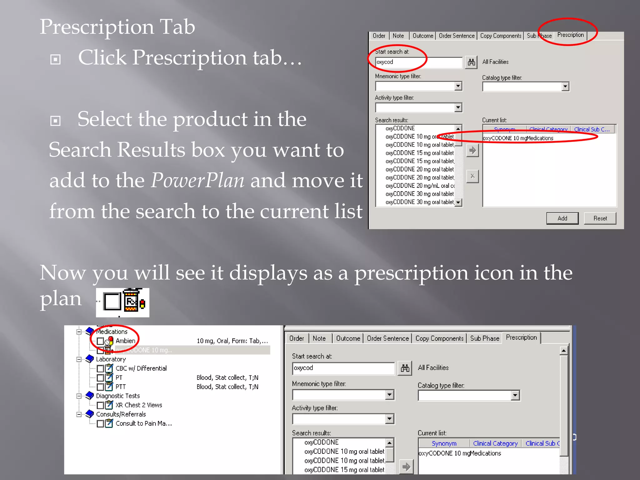 Cerner CPOE PowerPlan Builder 101 | PDF
