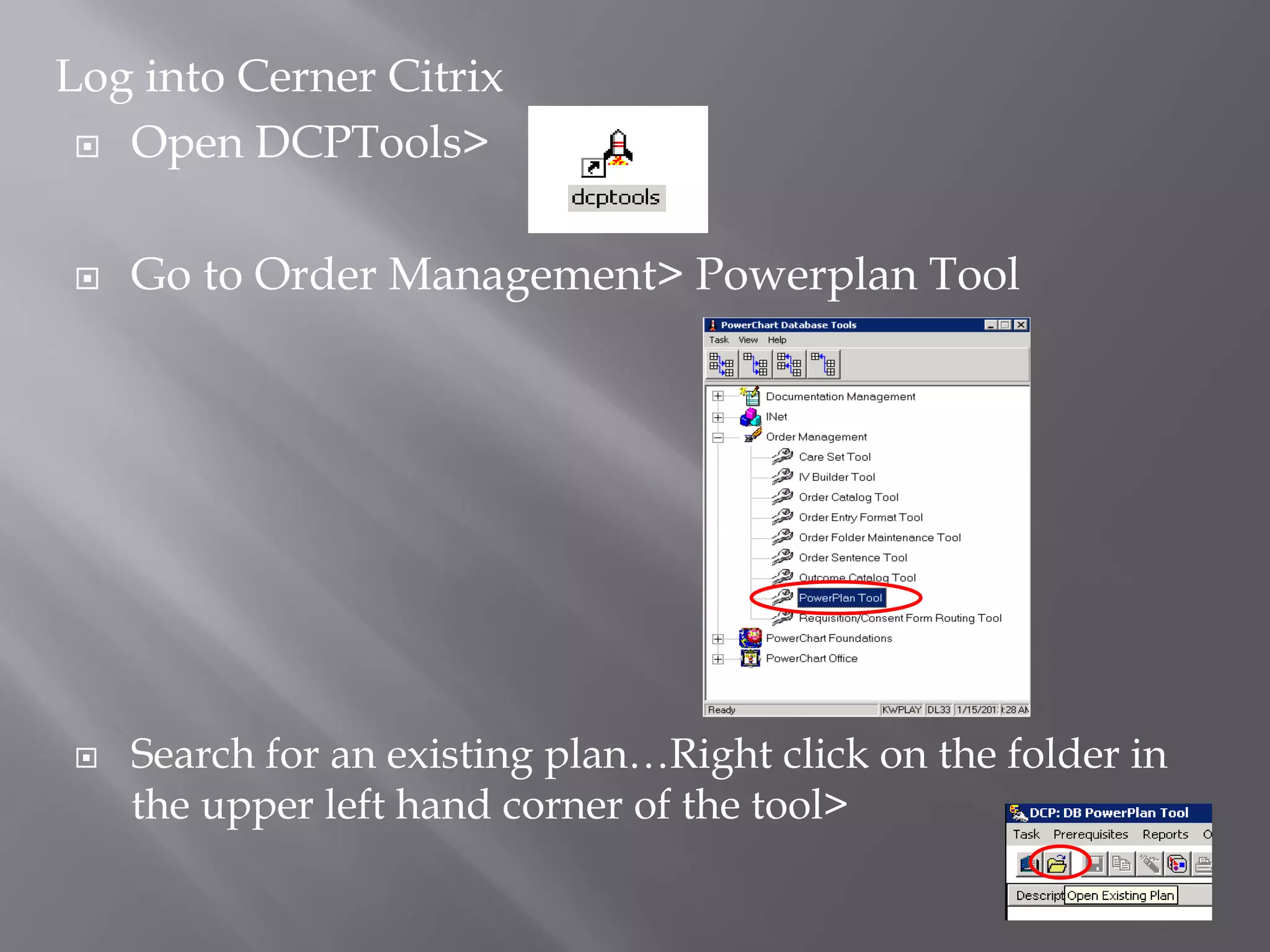 Cerner CPOE PowerPlan Builder 101 | PDF