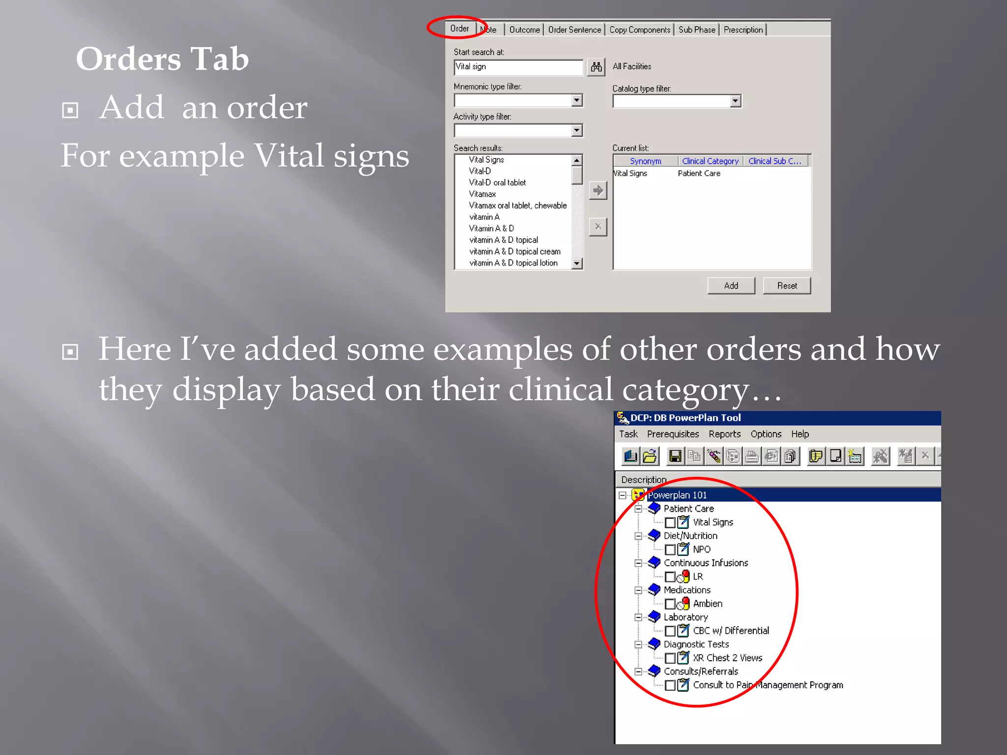Cerner CPOE PowerPlan Builder 101 | PDF