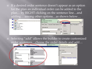 Cerner CPOE PowerPlan Builder 101 | PDF