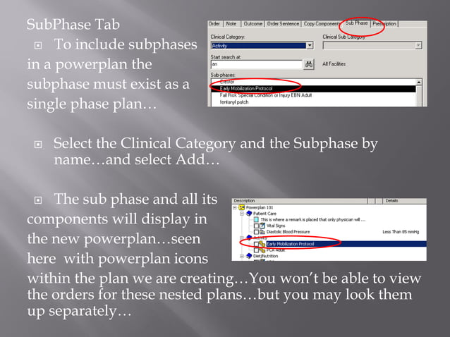 Cerner CPOE PowerPlan Builder 101 | PDF