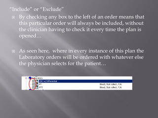Cerner CPOE PowerPlan Builder 101 | PDF