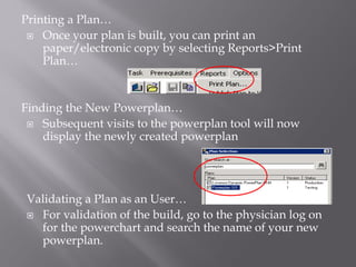Cerner CPOE PowerPlan Builder 101 | PDF
