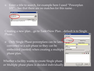 Cerner CPOE PowerPlan Builder 101 | PDF