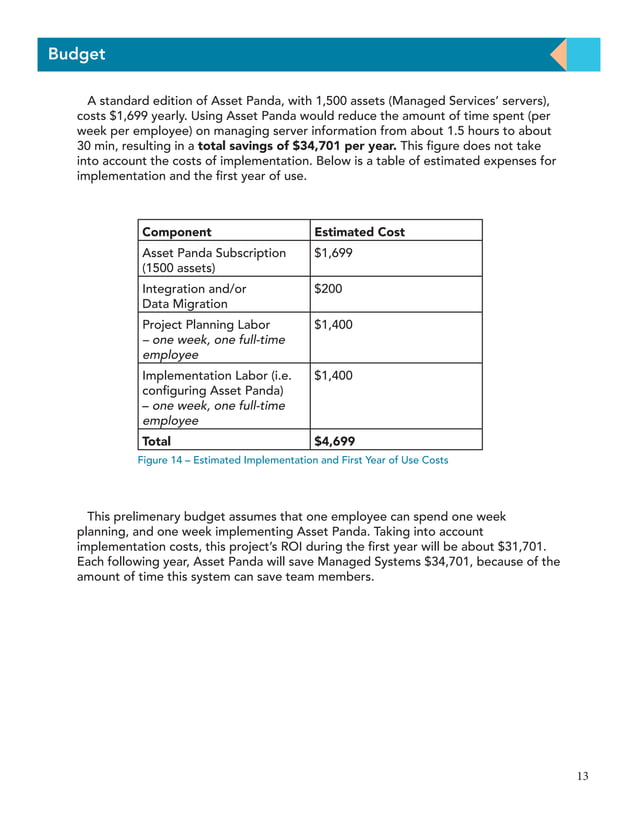Server and Asset Management System Project Proposal | PDF