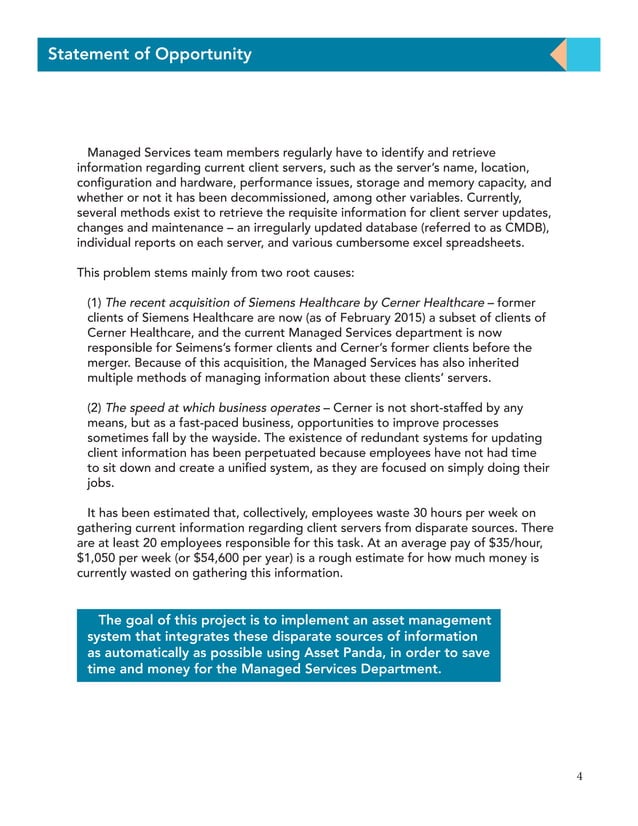 Server and Asset Management System Project Proposal | PDF