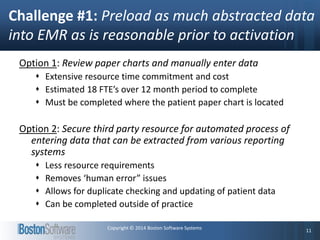 5 EMR/HIS Migration Secrets All Department Leaders Must Know | PPT