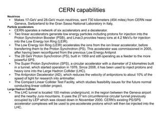 Cern | PDF