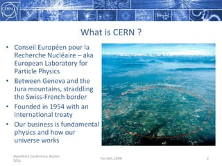 CERN User Story | PPT