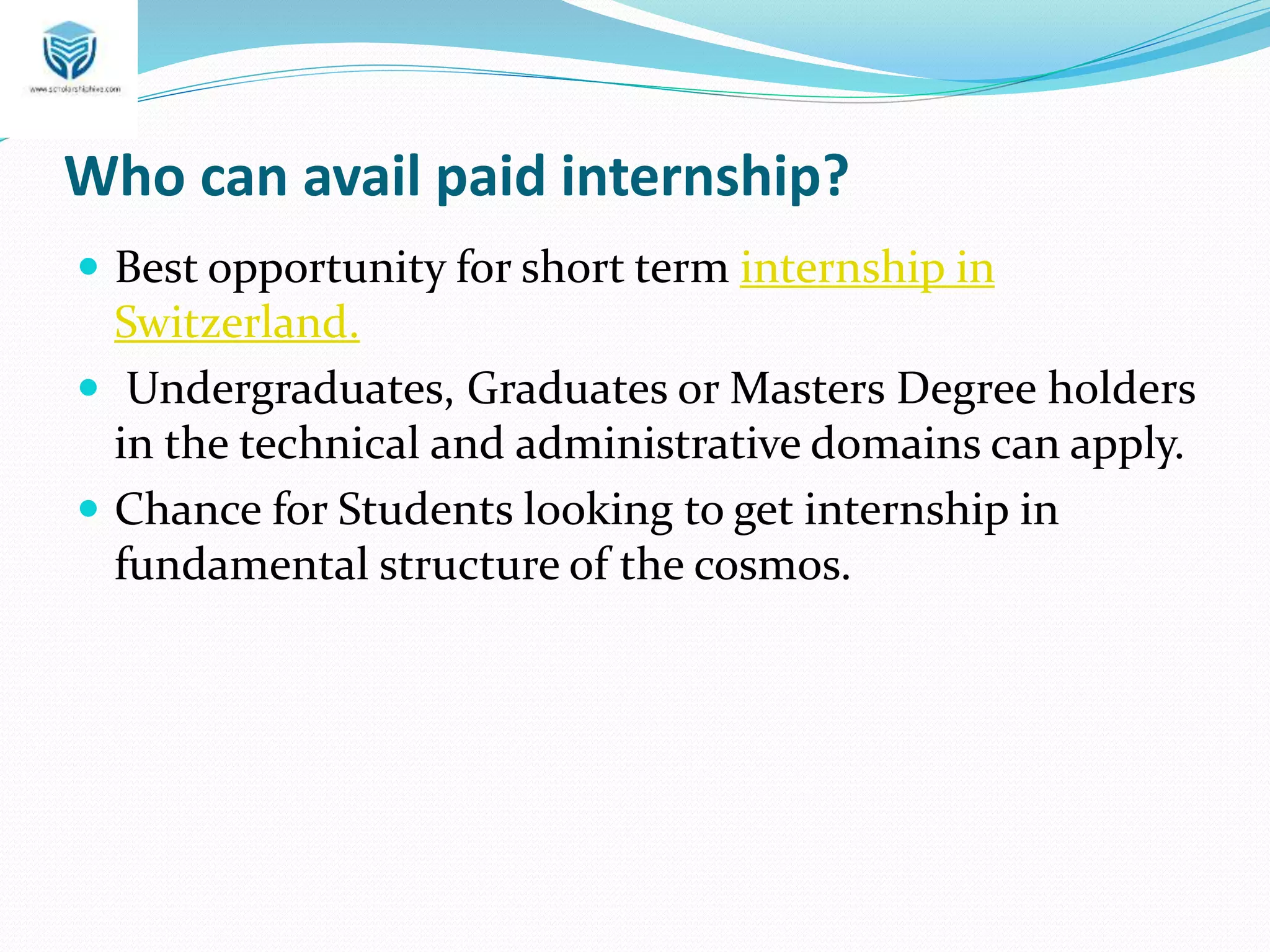 CERN Short Term Internship in Switzerland 2023.pptx